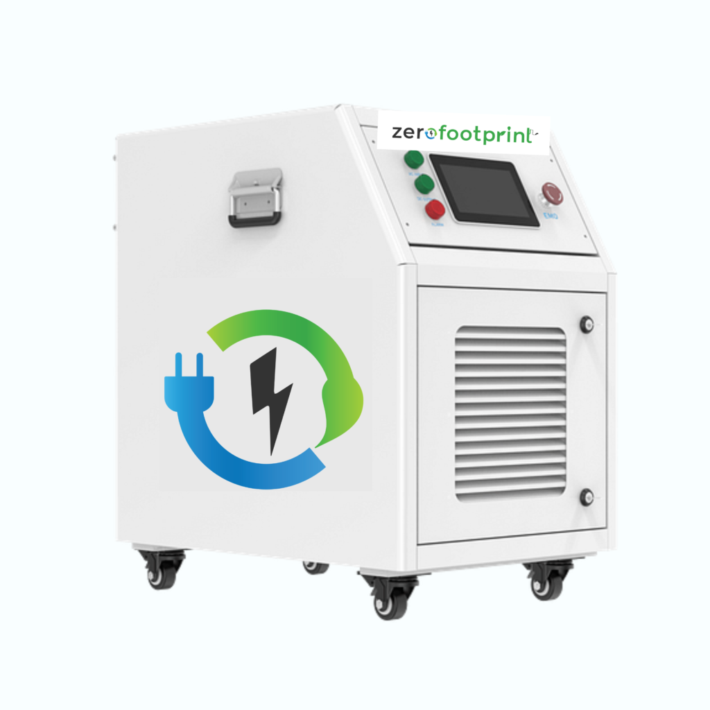 ZeroFootprint 60 KWH EV Mobile DC Charger - ZeroFootprint
